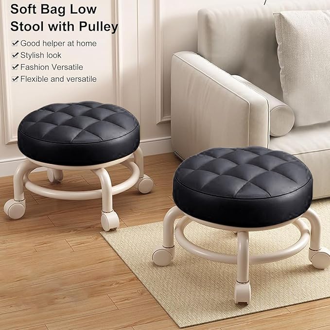 Movable Roller Seat Stool – My Store