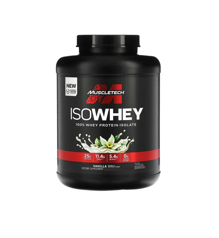 Muscletech- Iso Whey Vanilla (Original) – My Store